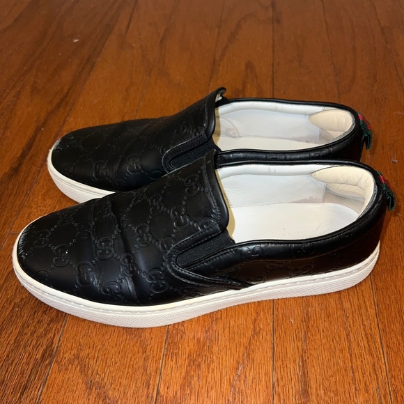 Gucci | Shoes | Mens Gucci Signature Slipon Sneakers Gucci Skate Slipon ...